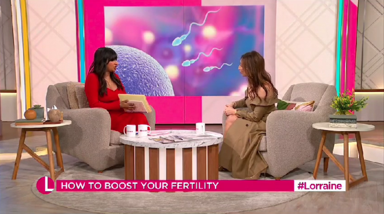 Revolutionary Fertility Program - Dr. Larisa Corda